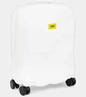 CRASH BAGGAGE Icon Small Carry-on Suitcase - White