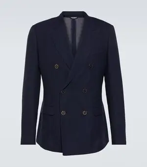 Dolce & Gabbana Virgin Wool Blazer
