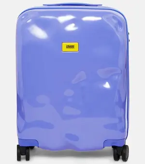 CRASH BAGGAGE Icon Small Carry-on Suitcase - Purple