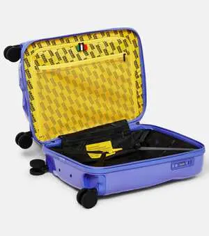 CRASH BAGGAGE Icon Small Carry-on Suitcase - Purple