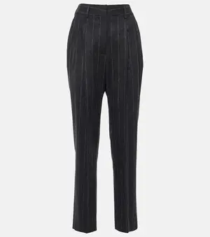Pinstriped Bottoms For Women