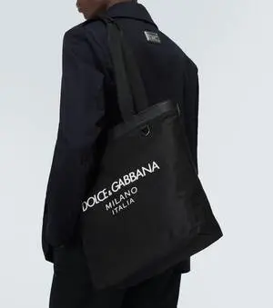 Dolce & Gabbana Logo Tote Bag