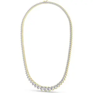 Hautecarat Tennis Necklaces