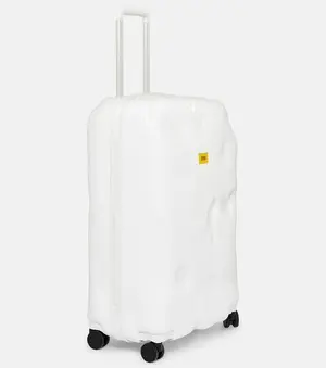 CRASH BAGGAGE Icon Large Suitcase - White