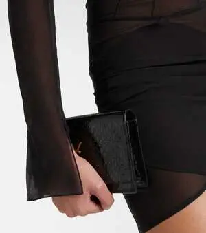 THE MANNEI Sofia One-shoulder Mini Dress