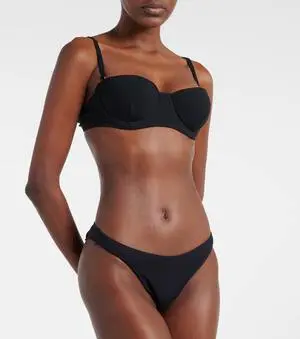 Dolce & Gabbana Balconette Bikini Top - Black