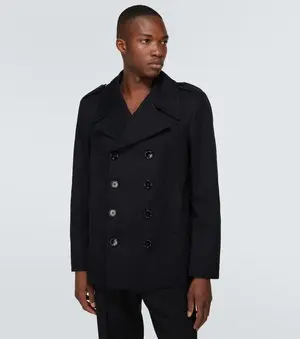 Dolce & Gabbana Cotton Peacoat