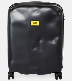 CRASH BAGGAGE Icon Small Carry-on Suitcase - Black