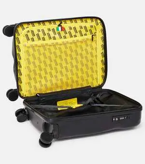 CRASH BAGGAGE Icon Small Carry-on Suitcase - Black