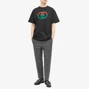 Gucci Interlocking Logo T-shirt