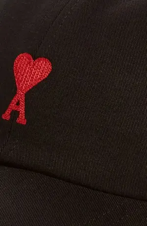 Ami De Coeur Embroidered Baseball Cap