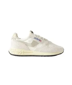 AUTRY Reelwind Low Top Sneakers - White