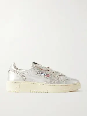 Autry Metallic Sneakers For Men