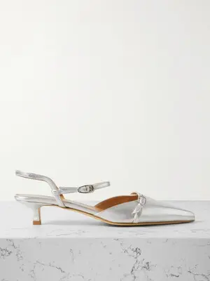 Aeyde Metallic Pumps