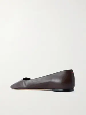 AeydĒ Matti Leather Ballet Flats