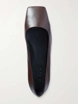 AeydĒ Matti Leather Ballet Flats