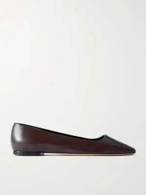 AeydĒ Matti Leather Ballet Flats