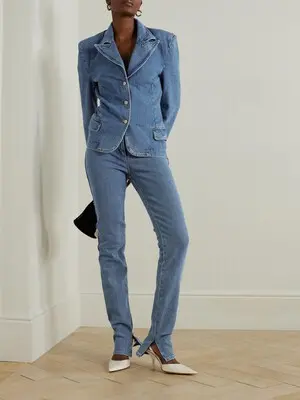 Magda Butrym Denim Blazer
