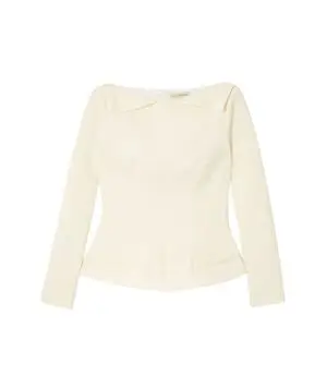 EMILIA WICKSTEAD Rye Crepe Top