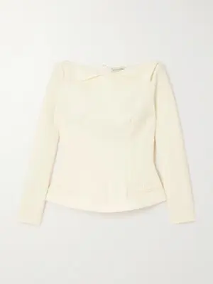 EMILIA WICKSTEAD Rye Crepe Top