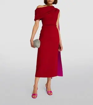 ROKSANDA One-shoulder Maite Midi Dress