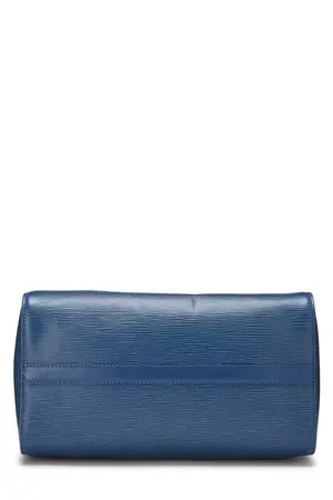 LOUIS VUITTON Toledo Epi Speedy 30 - Blue
