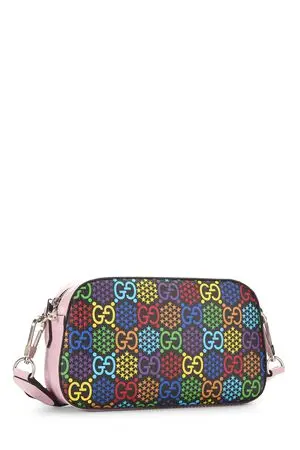 Gucci Gg Supreme Psychedelic Crossbody - Multi