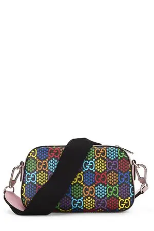 Gucci Gg Supreme Psychedelic Crossbody - Multi