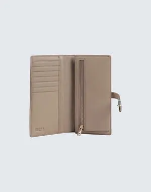 Furla Flow Continental Bifold Wallet Leather