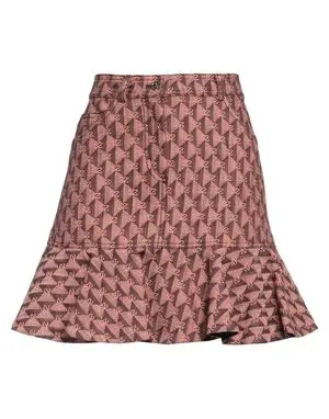 Sandro Mini Checked Skirt