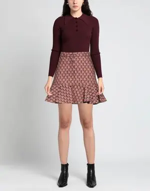 Sandro Mini Checked Skirt