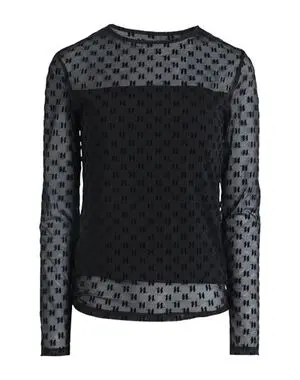 Karl Lagerfeld Polyamide Elastane Long Sleeve Top