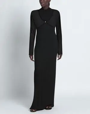 Versace Viscose Cardigan - Black