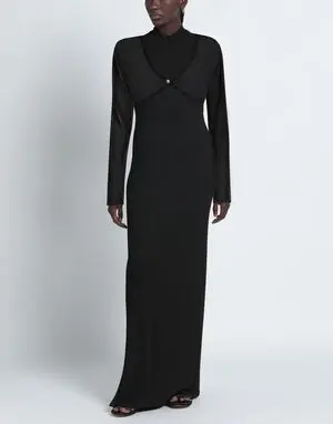 Versace Viscose Cardigan - Black