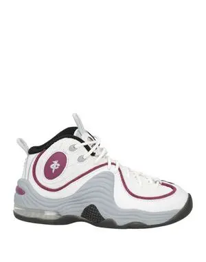Nike Leather High-top Sneakers - White
