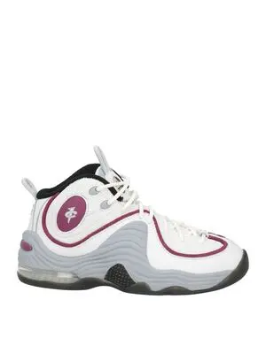 Nike Leather High-top Sneakers - White