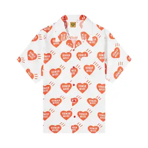 HUMAN MADE Heart Aloha Shirt - White