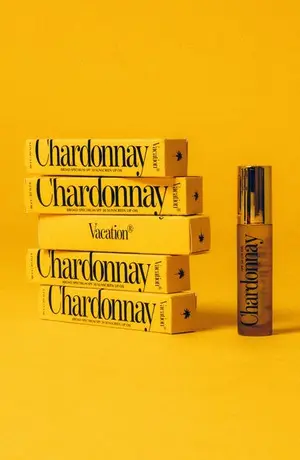 VACATION Chardonnay Lip Oil Spf 30