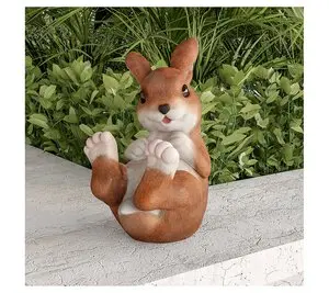 PURE GARDEN Bunny Rabbit Statue Animal Figurine - One-color