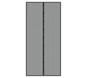 PURE GARDEN Magnetic Screen Door Curtains Mesh - One-color