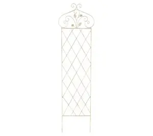 PURE GARDEN 63' Decorative Trellis For Climbing Plants