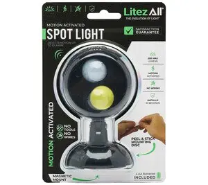 LITEZALL Motion Activated Spotlight