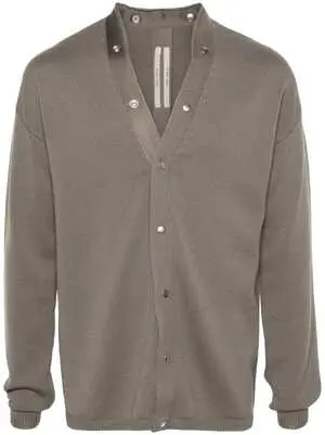 Rick Owens Peter Button-detail Cardigan - Neutrals