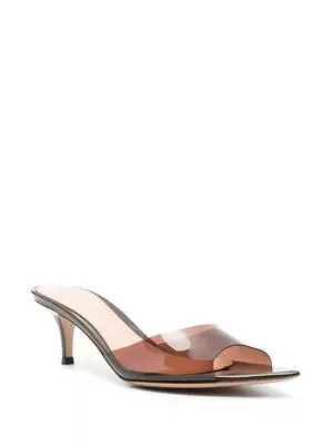 GIANVITO ROSSI Elle Sandals - Brown
