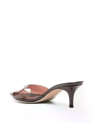 GIANVITO ROSSI Elle Sandals - Brown