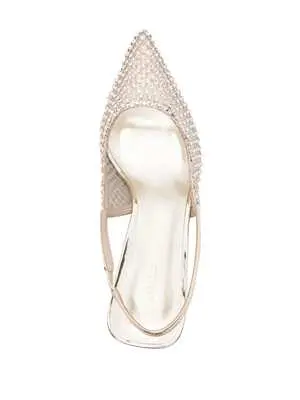LE SILLA Gilda 60mm Slingback Pumps - Gold