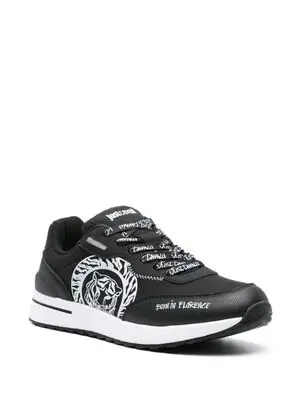 Just Cavalli Tiger Head-print Sneakers