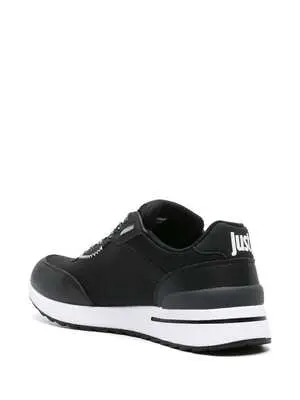 Just Cavalli Tiger Head-print Sneakers