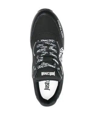 Just Cavalli Tiger Head-print Sneakers
