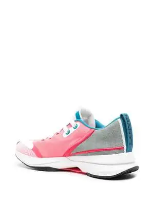 LANVIN Panelled Mesh Sneakers - Pink